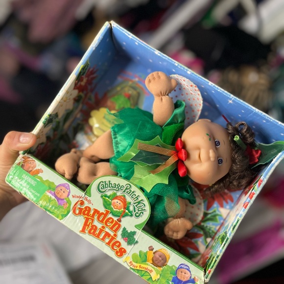 Cabbage Patch Kids | Toys | 999 Cabbage Patch Kids Fairy Toycollectible ...